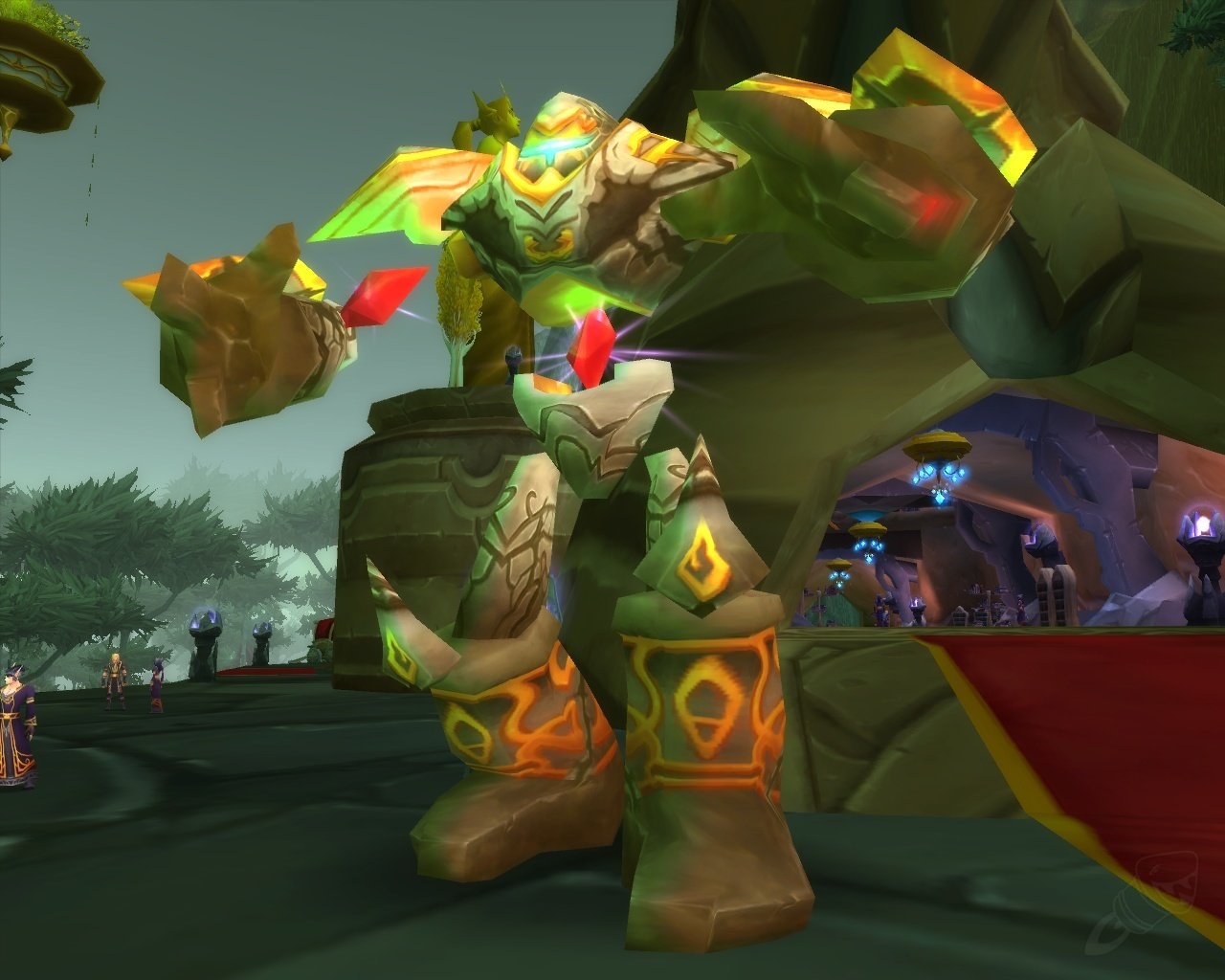 Scryer Arcane Guardian - NPC - TBC Classic