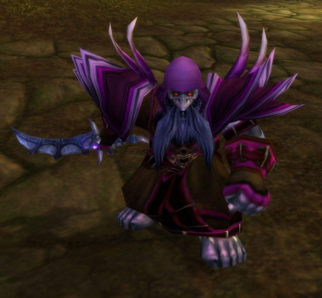 Neófito do Crepúsculo - PNJ - World of Warcraft