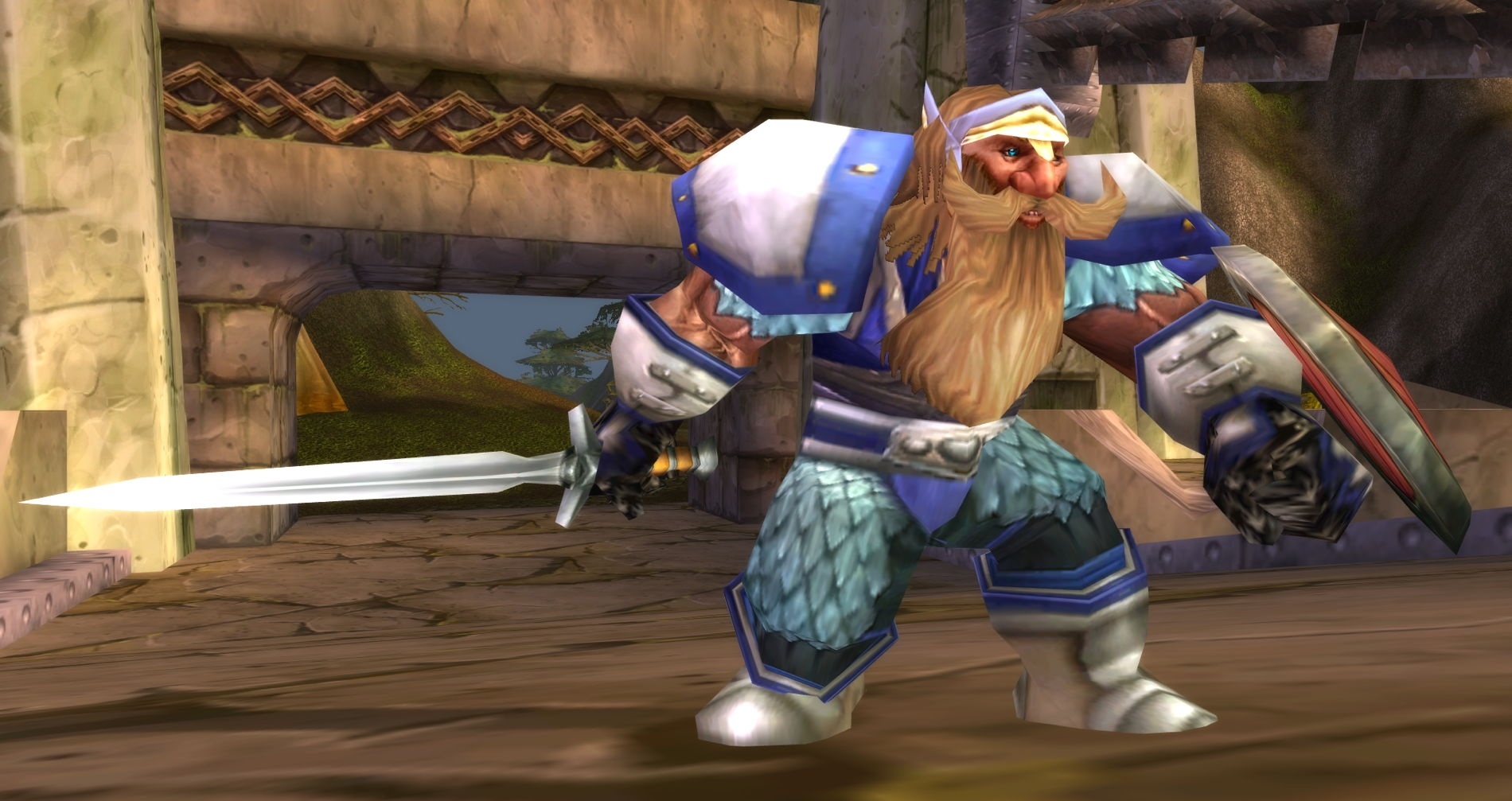 Captain Stoutfist - NPC - World of Warcraft