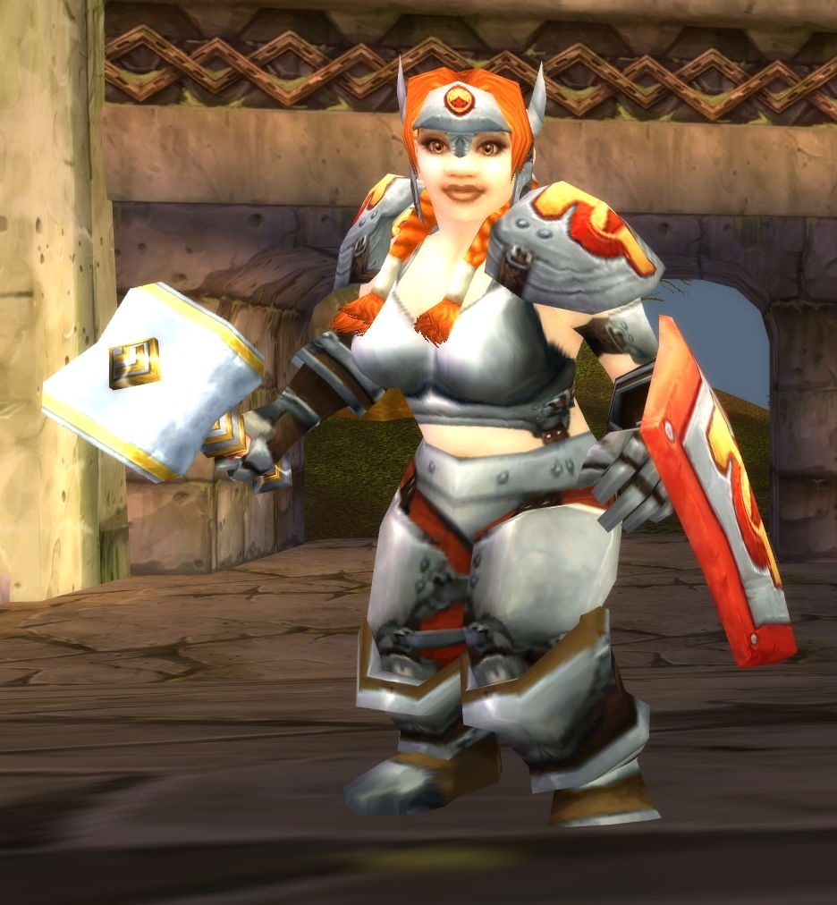 Shilah Slabchisel - NPC - World of Warcraft