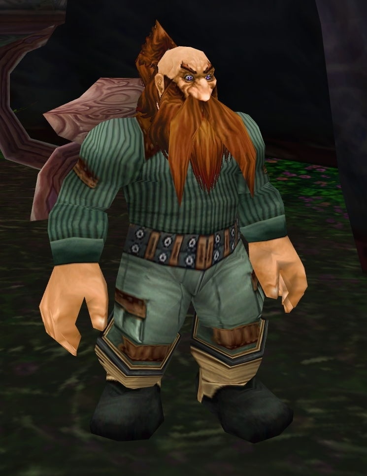 Gorbold Steelhand - NPC - World of Warcraft