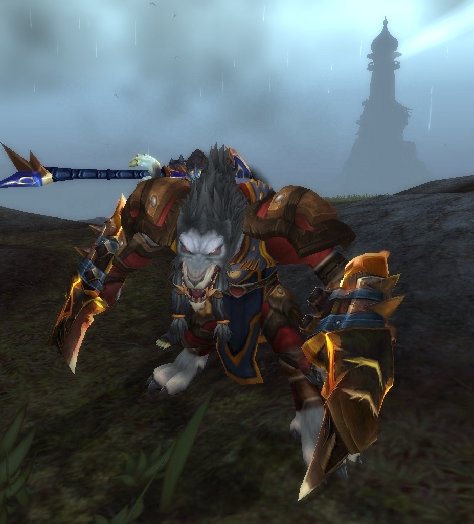 Worgen Rebel - NPC - World of Warcraft