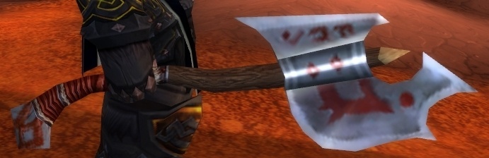 Gran hacha de la Horda - Objeto - World of Warcraft