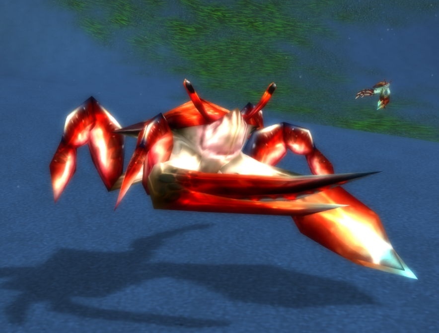 Corrupted Tide Crawler - NPC - Cataclysm Classic