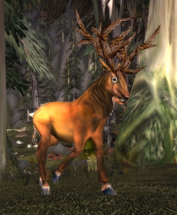 Darkshore Stag - NPC - World of Warcraft