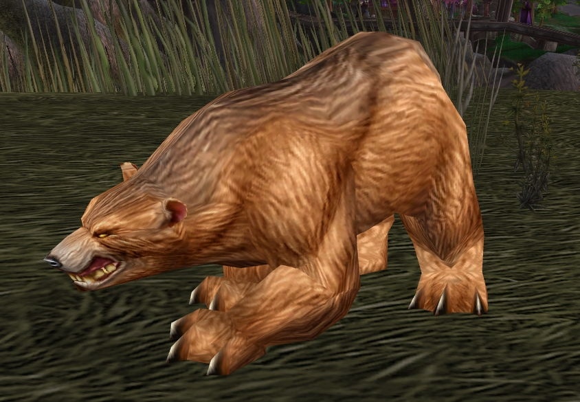 Oso cardo corrupto - PNJ - [Mists of Pandaria Classic]