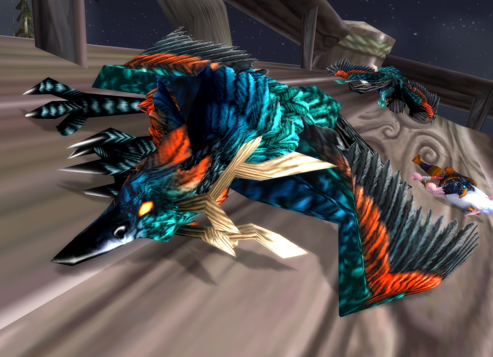 Enraged Hippogryph - NPC - World of Warcraft