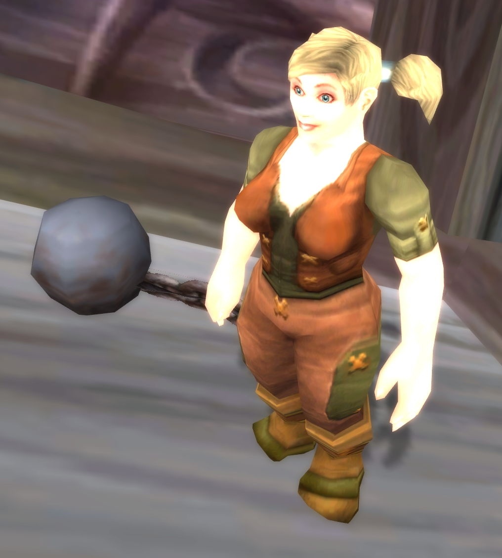 Archaeologist Hollee - NPC - Cataclysm Classic