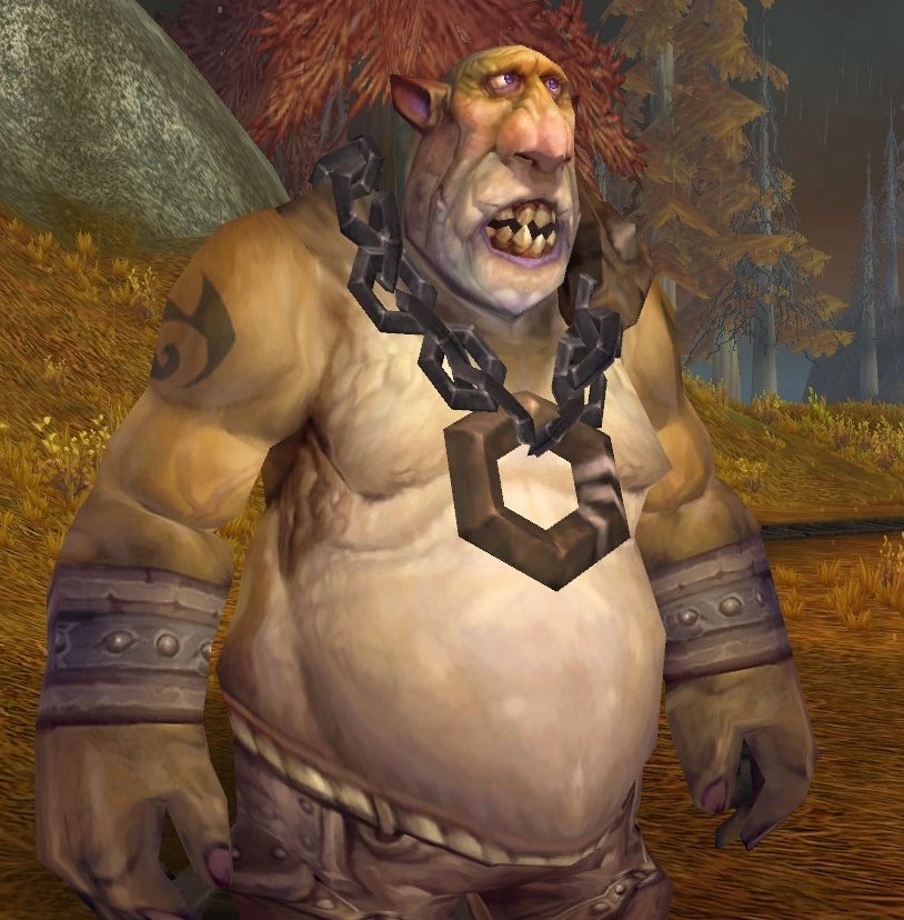 Goblin de laboratorio descomunal - PNJ - World of Warcraft