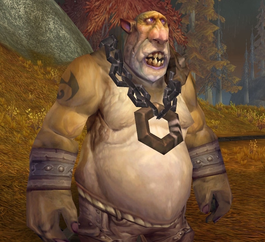 Goblin de laboratorio descomunal - PNJ - World of Warcraft