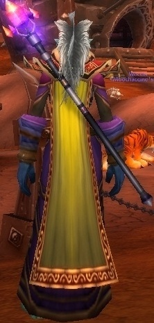 Kargath Cloak - Item - World of Warcraft