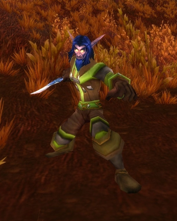 Talrendis Biologist - NPC - World of Warcraft