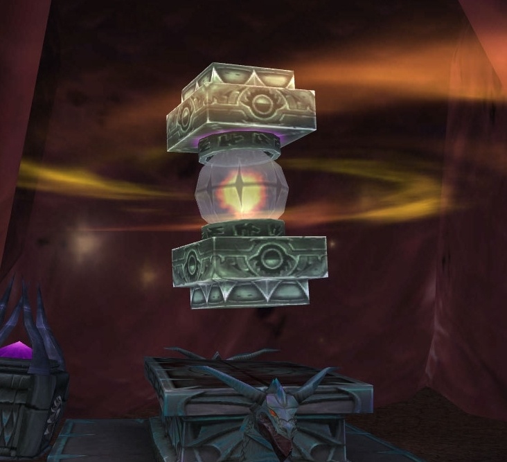 Twilight Element of Fire - Object - World of Warcraft