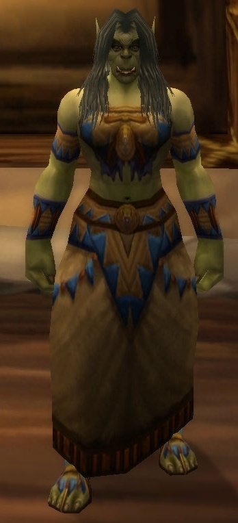 Moraka - NPC - Cataclysm Classic