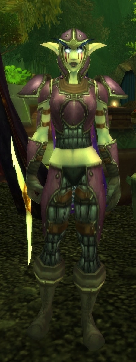 Huntress Selura - NPC - Mists of Pandaria Classic