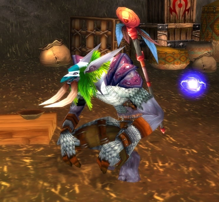 Shatterspear Mystic - NPC - World of Warcraft