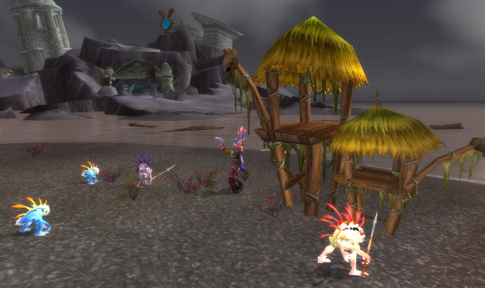 Un nuevo hogar - Misión - World of Warcraft