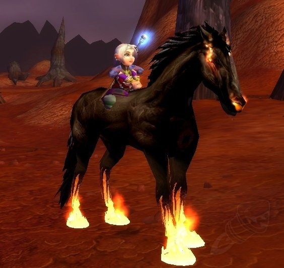 Invoca un corcel vil - Misión - World of Warcraft