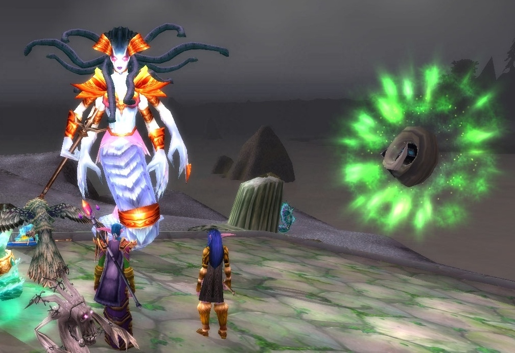 The Offering to Azshara - Quest - World of Warcraft