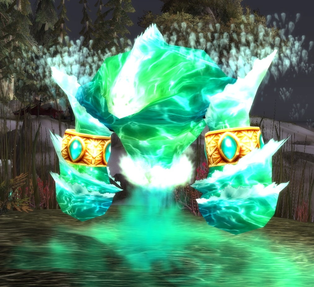 Enraged Tidal Spirit - NPC - Cataclysm Classic