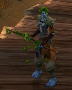 Staff of the Green Circle - Item - Cataclysm Classic