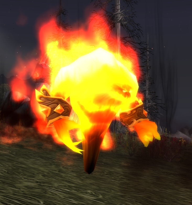 Unbound Fire Elemental - NPC - World of Warcraft