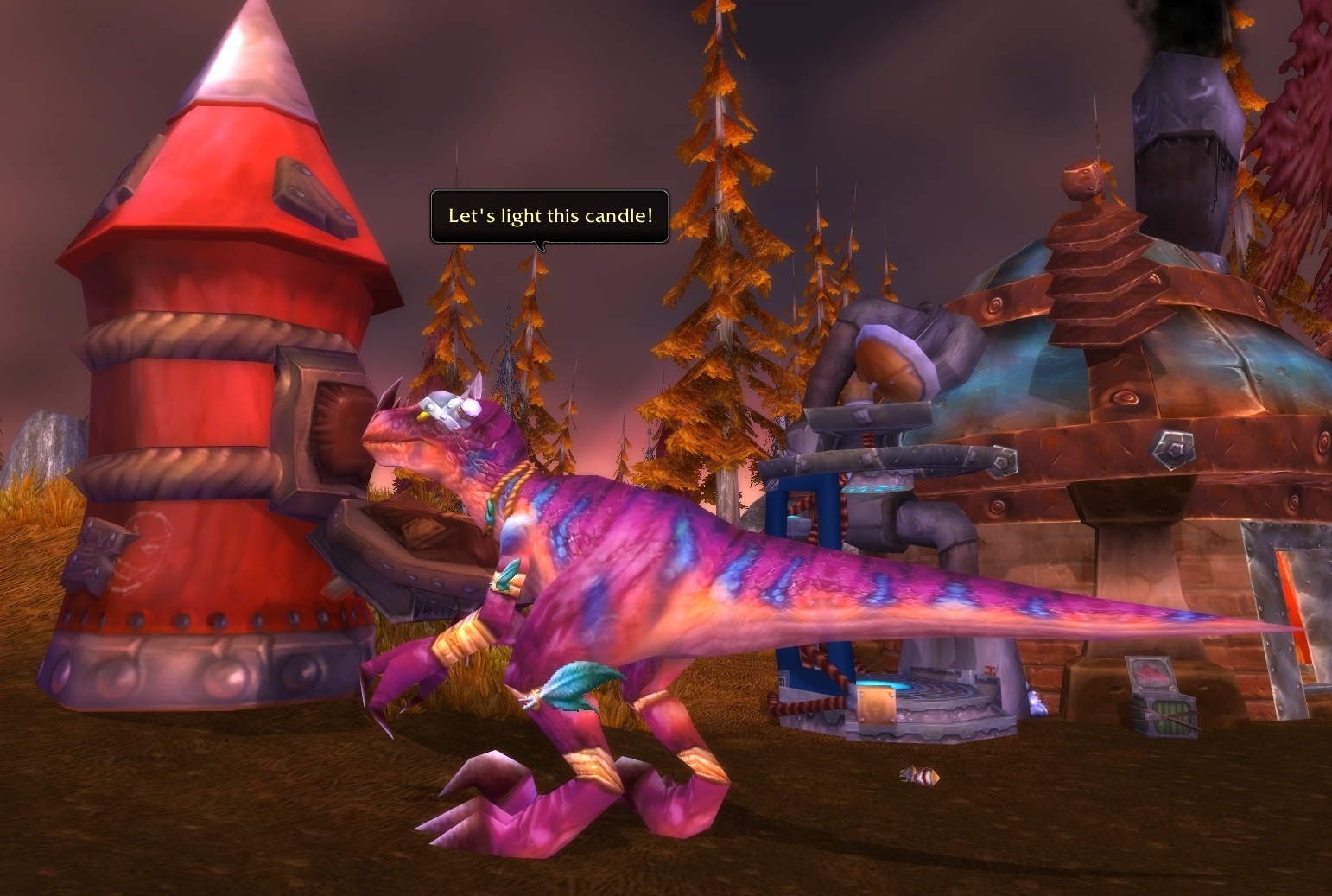 Subject Nine - NPC - Cataclysm Classic