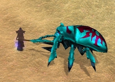 Wrangled Swarmer - NPC - World of Warcraft