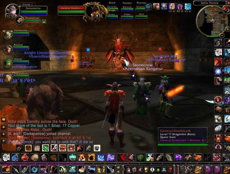 Muerte Al General Drakkisath Misión World Of Warcraft Clásico