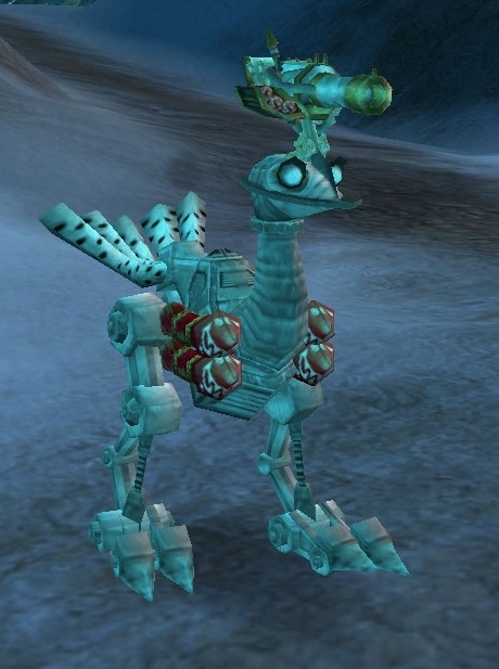 Warstrider Prototype - NPC - World of Warcraft