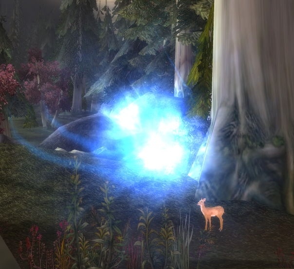 Darkshore Wisp - NPC - World of Warcraft