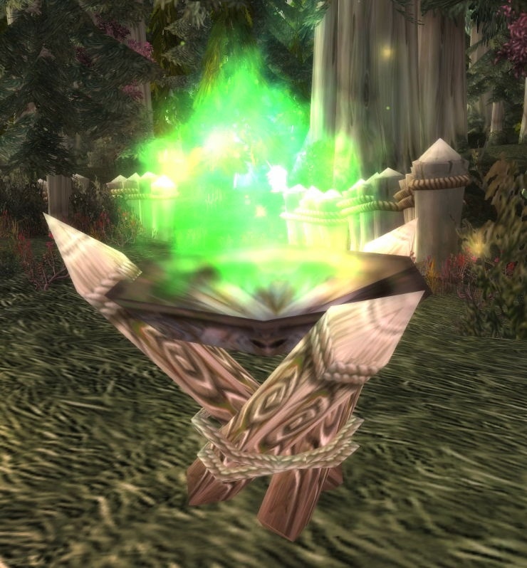 Jadefire Brazier - Object - World of Warcraft