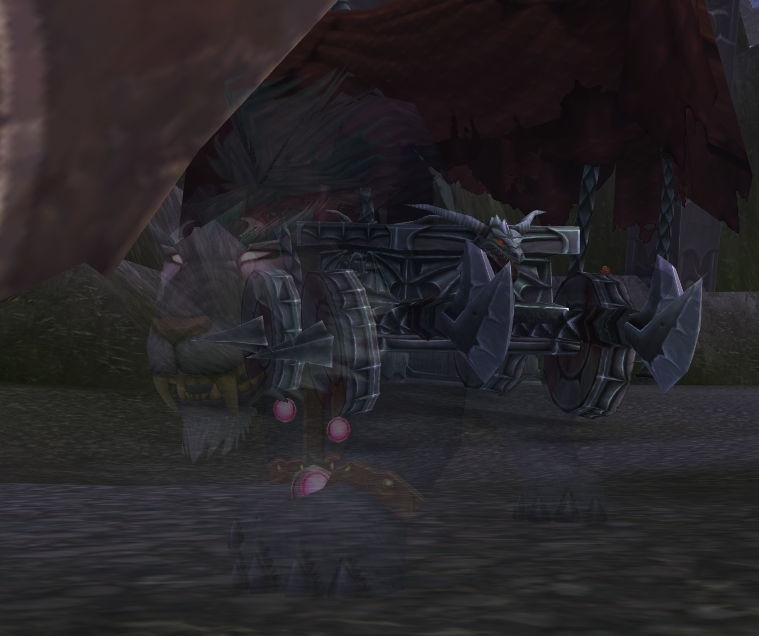 Merodear - Hechizo - World of Warcraft