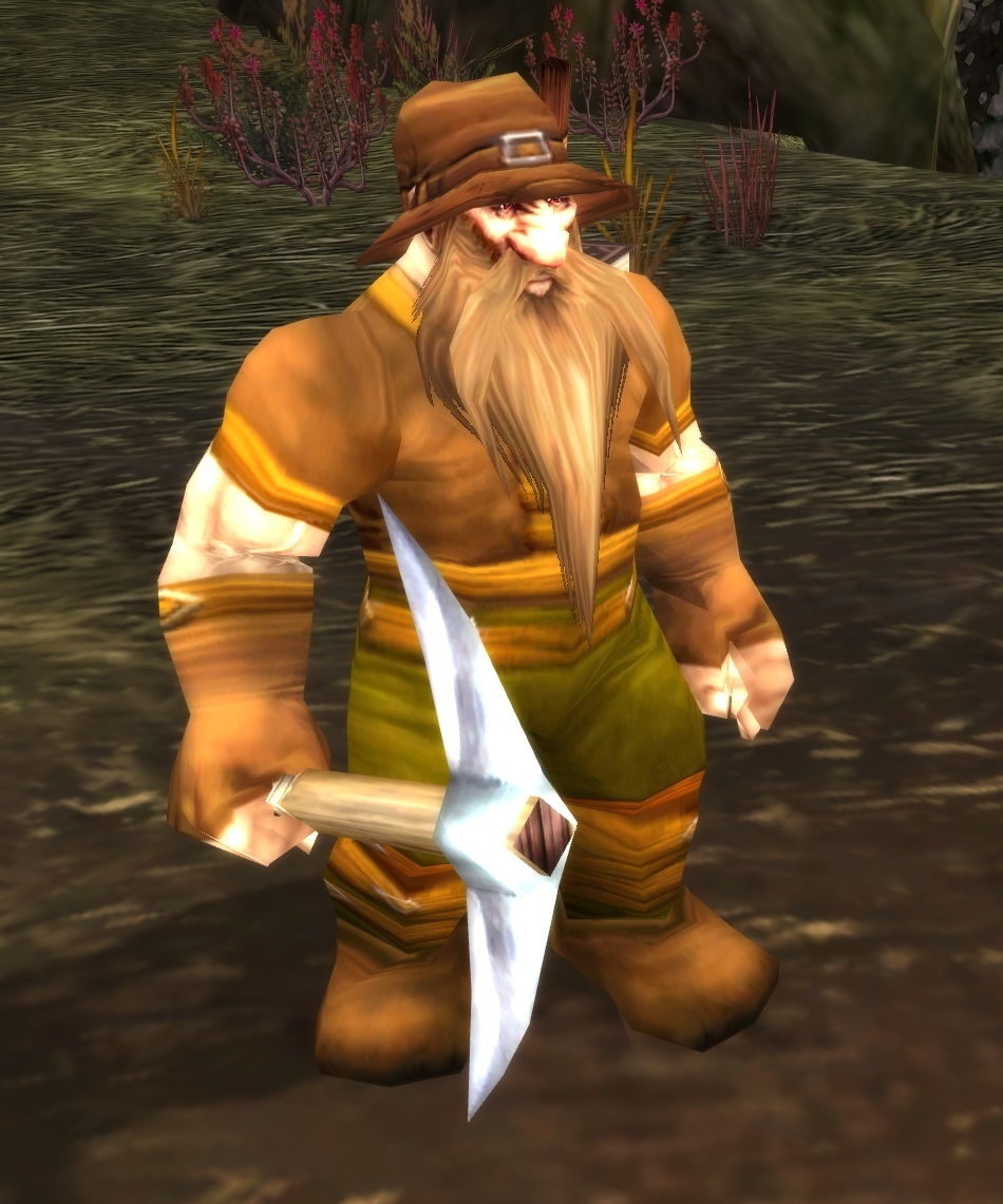 Prospector Remtravel - NPC - World of Warcraft