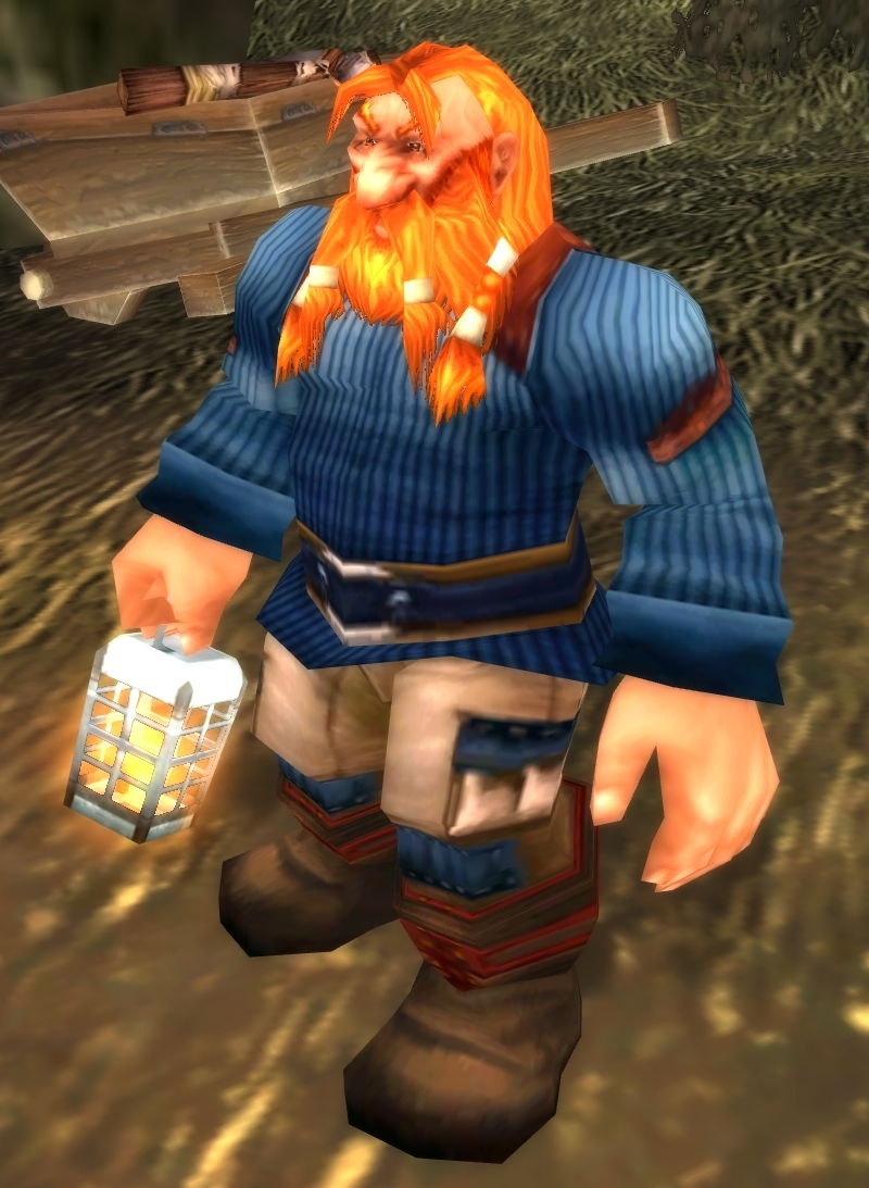 Arqueólogo Jr. Ferd - PNJ - World of Warcraft