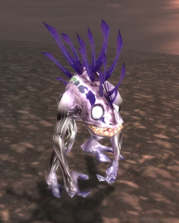 Happy Greymist Murloc - NPC - World of Warcraft