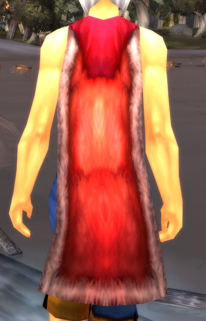 Capa ululante - Objeto - World of Warcraft