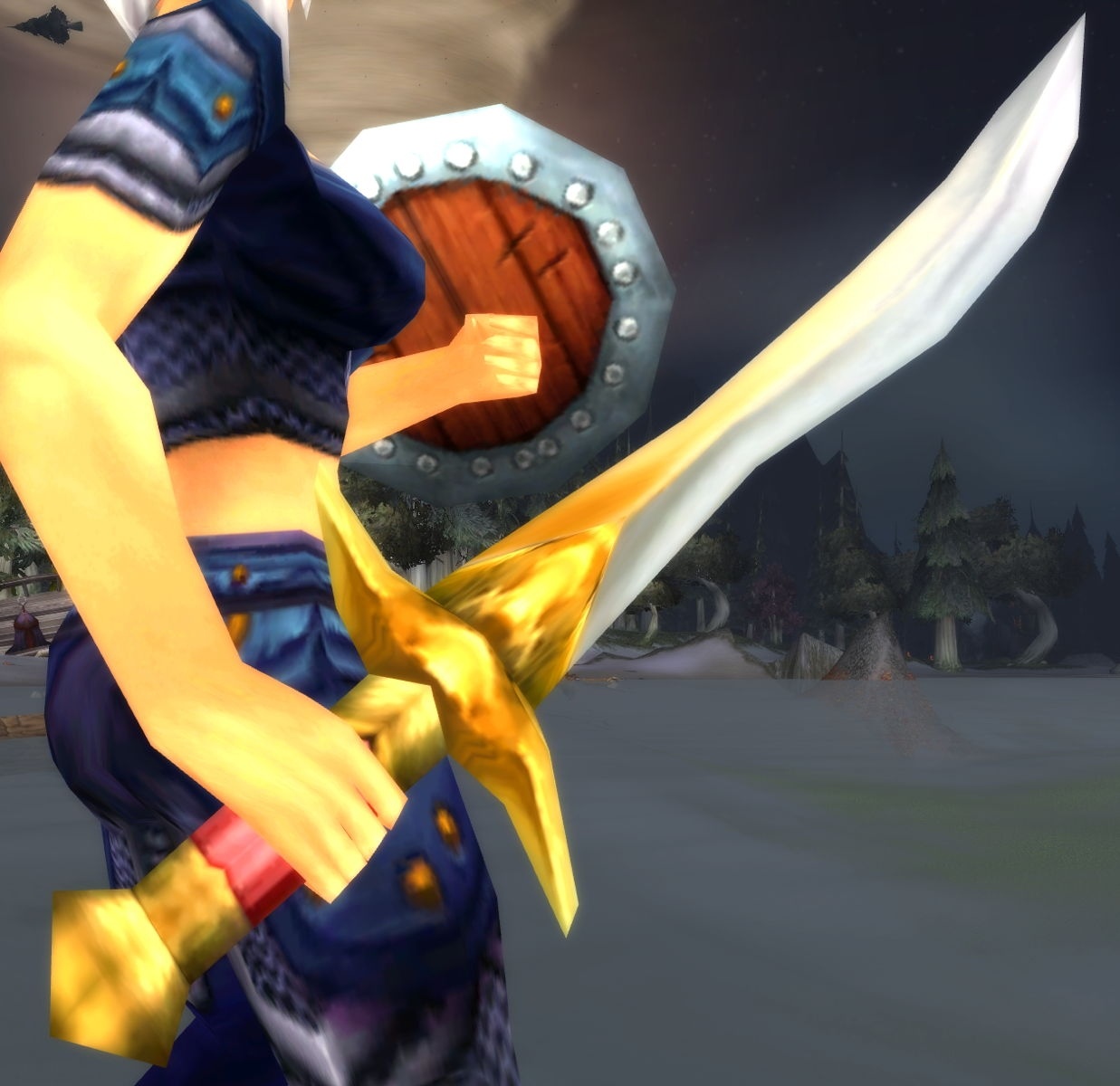 Espada reconstruida - Objeto - World of Warcraft