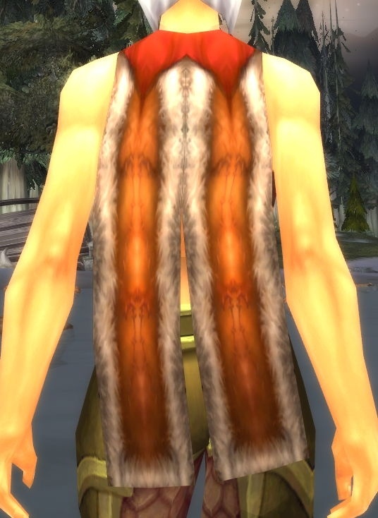 Ragged Wolf Hide Cloak - Item - World of Warcraft