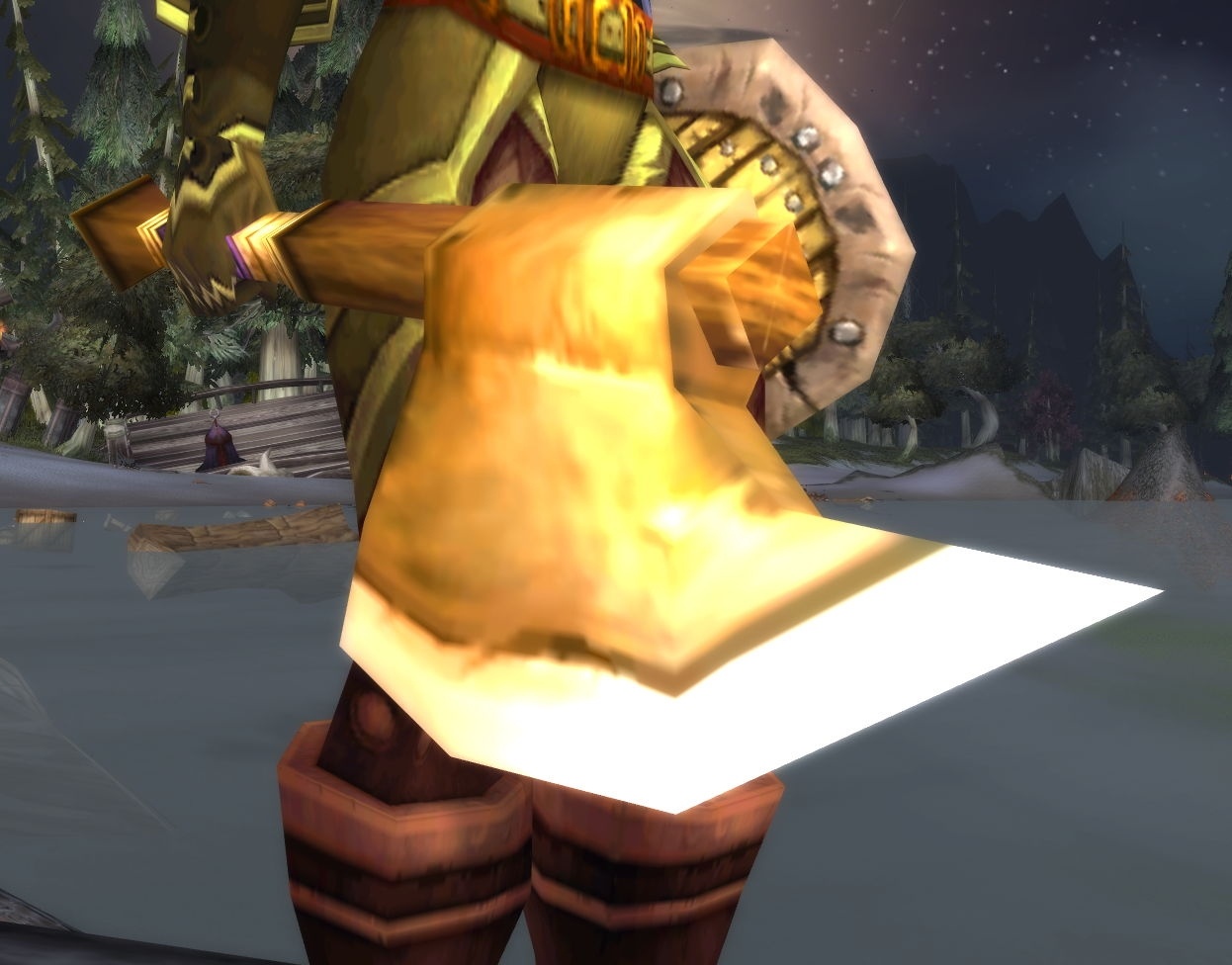 Anvilmar Hand Axe - Item - World of Warcraft