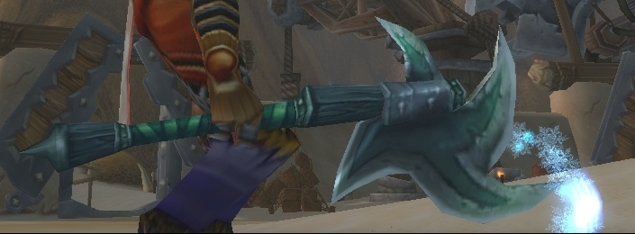 Executioner's Cleaver - Item - Cataclysm Classic