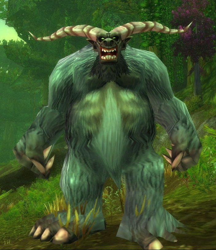 Rage Scar Yeti - NPC - World of Warcraft