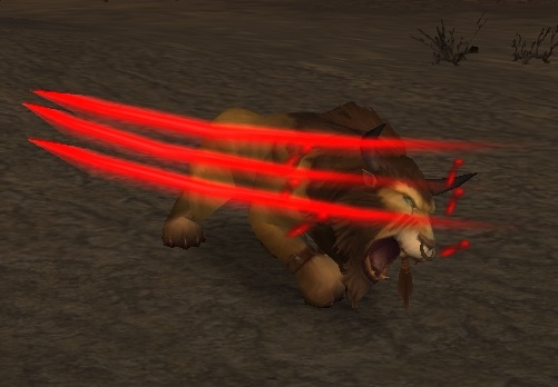 휘둘러치기 - 주문 - 대격변 클래식