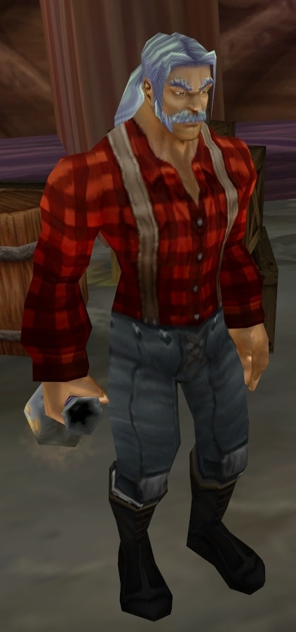 Ryan Mills - NPC - Mists of Pandaria Classic