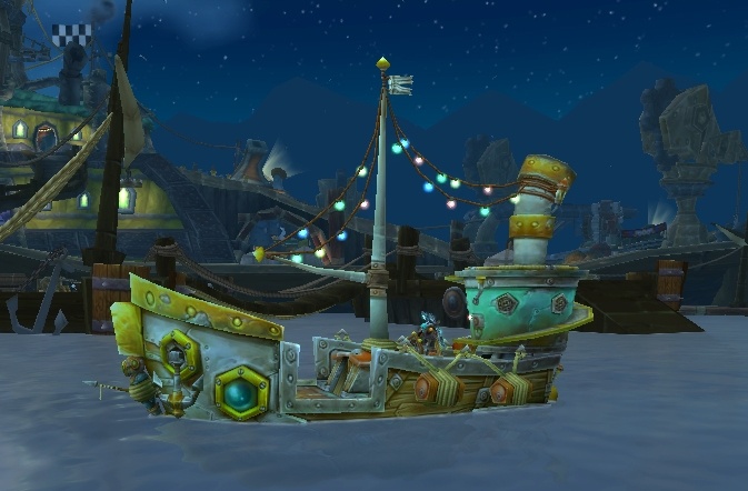 Circle the Wagons... er, Boats - Quest - World of Warcraft