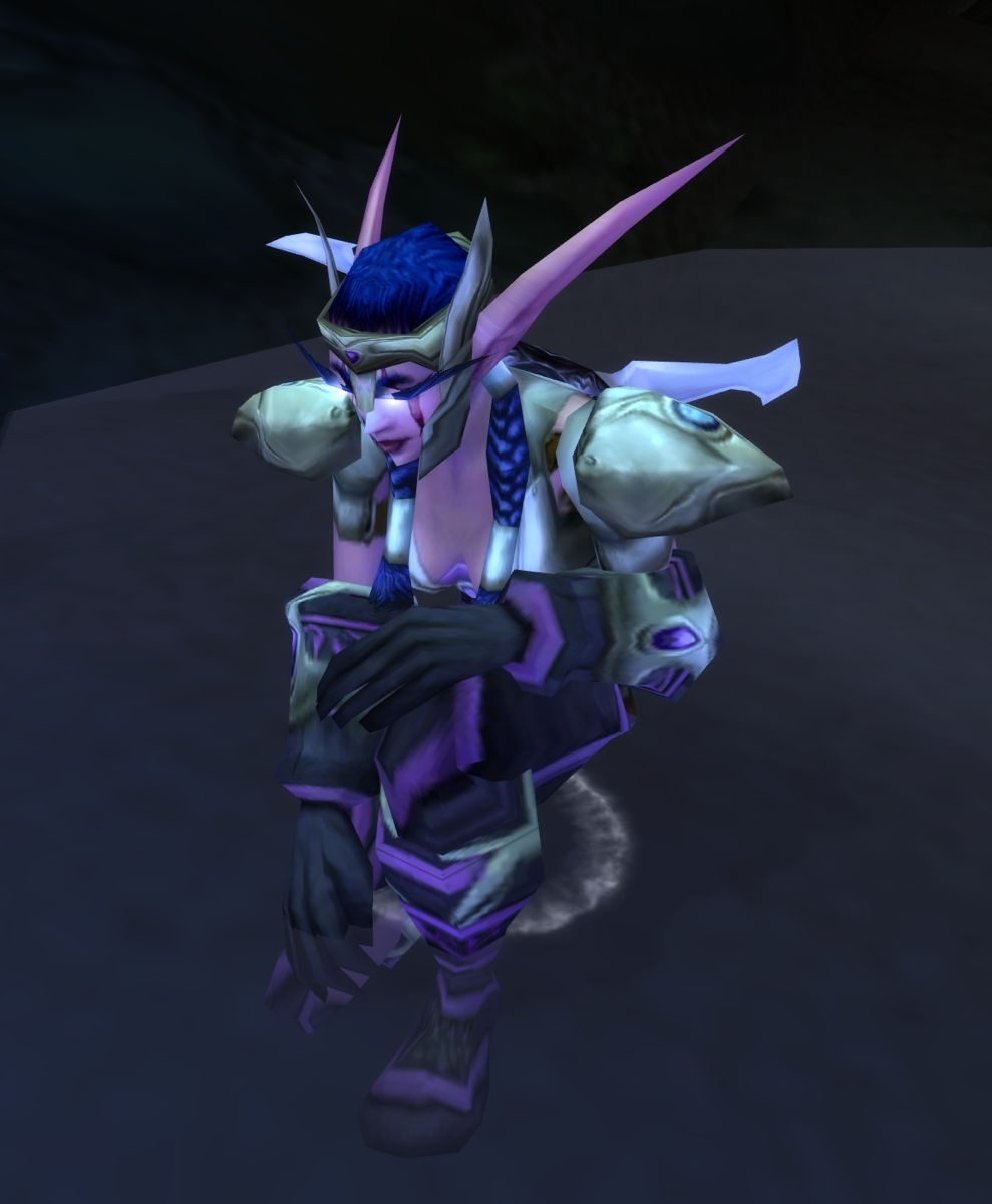 Sentinelle Aluwyn - PNJ - World of Warcraft