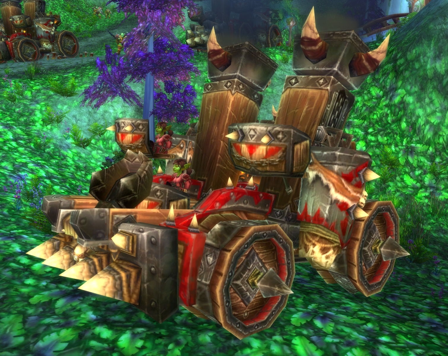 Ashenvale Wrecker - NPC - World of Warcraft