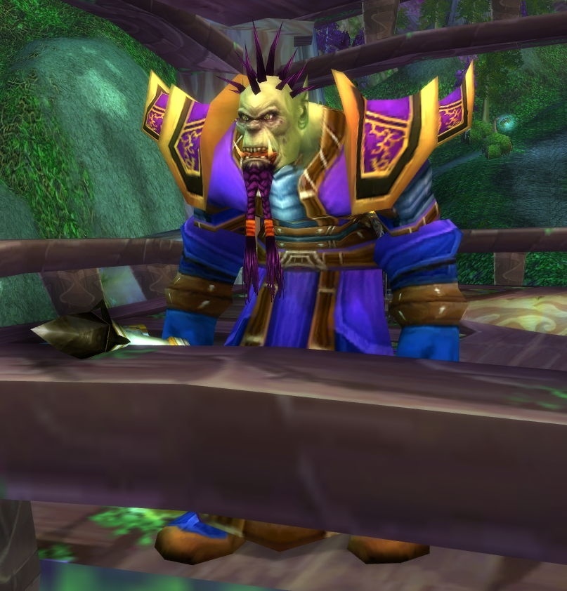 Orux Tres Veces Maldito - PNJ - World of Warcraft