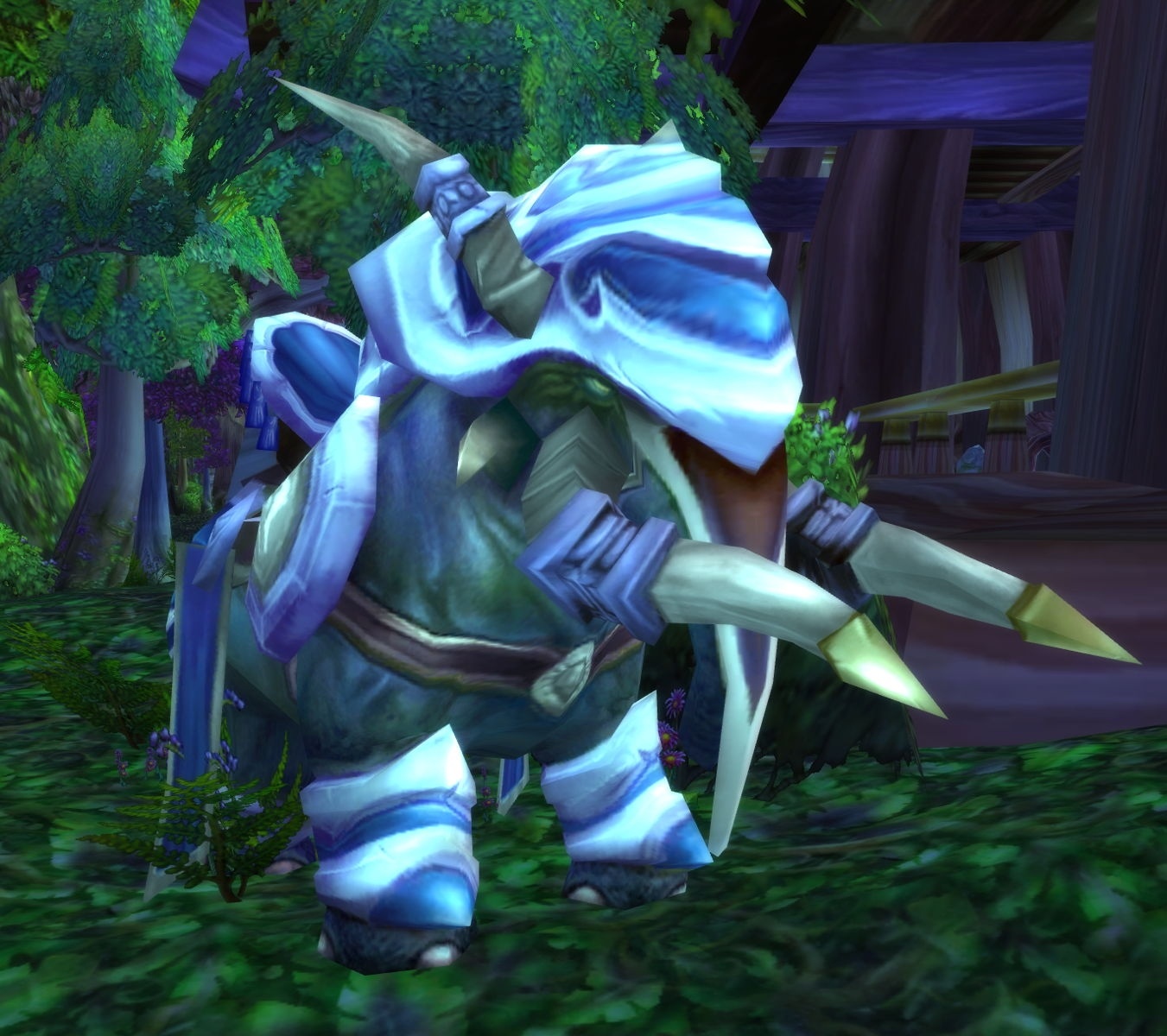 Palanaars Elekk - NPC - World of Warcraft