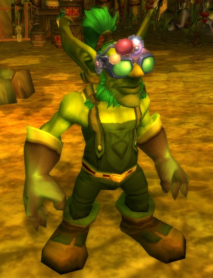 Crazy Larry - NPC - World of Warcraft